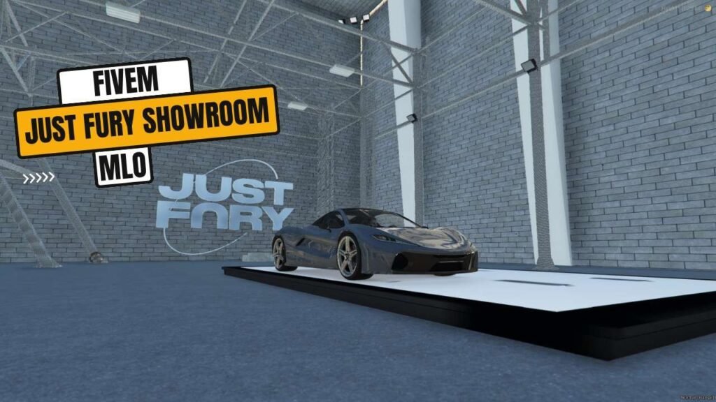 FiveM Just Fury Showroom - FiveM Market