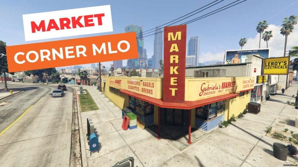 FiveM Market Corner MLO - FiveM Market