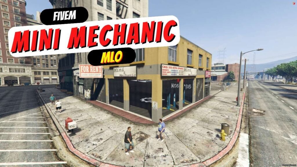 FiveM Mini Mechanic MLO - FiveM Market