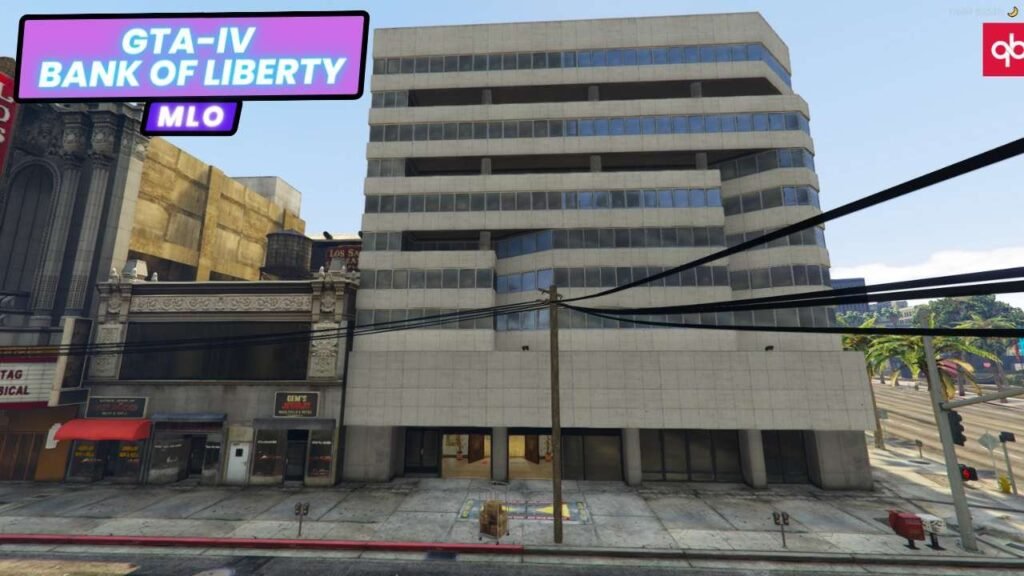 GTA-IV Bank of Liberty MLO - FiveM Market
