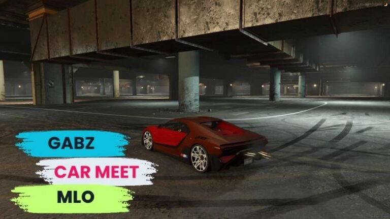 Gabz Car Meet MLO - FiveM Market