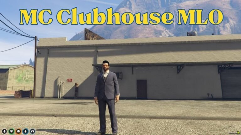 MC Clubhouse FiveM - FiveM Market