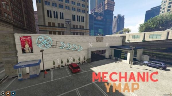 Mechanic YMAP - FiveM Market