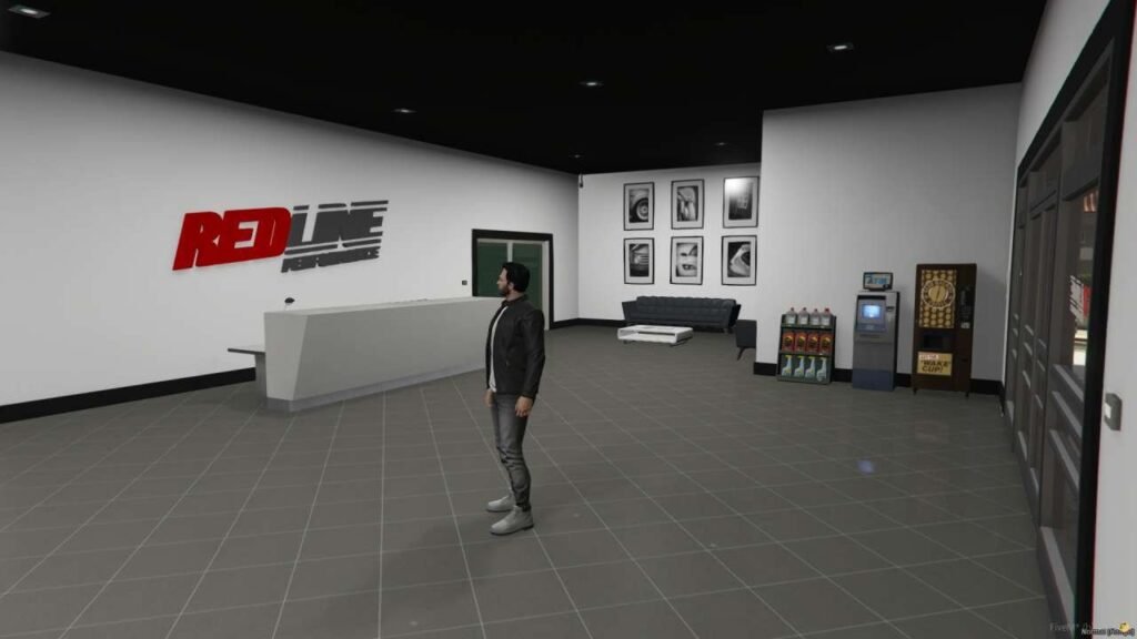 Redline Tuner Shop And VIP Showroom - FiveM Market