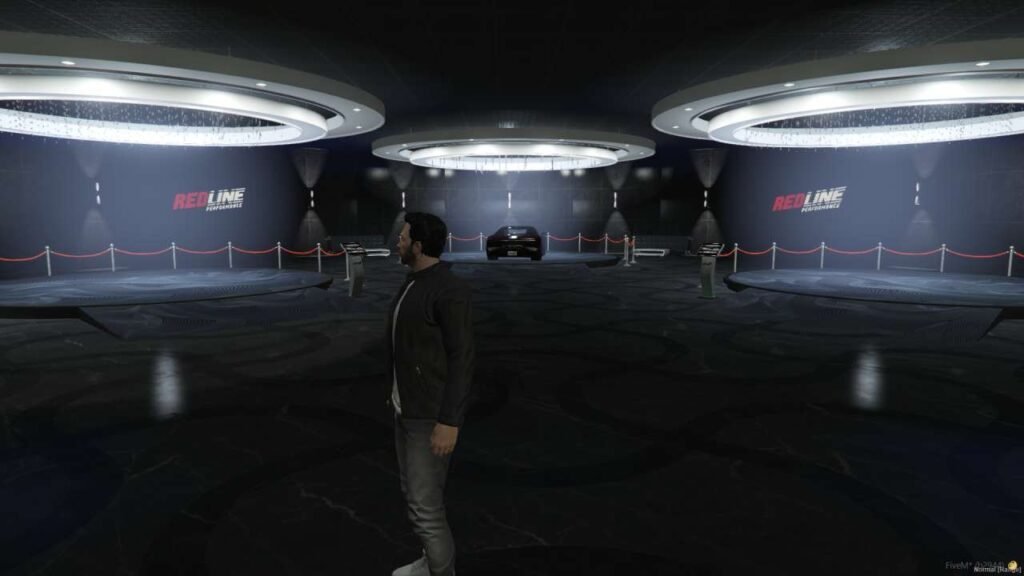 Redline Tuner Shop And VIP Showroom - FiveM Market