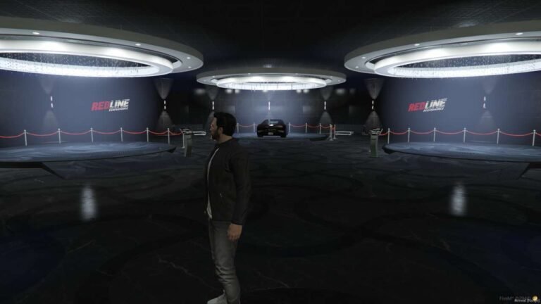 Redline Tuner Shop And VIP Showroom - FiveM Market