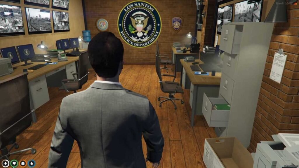 FiveM Police Department Mission Row MLO - FiveM Market