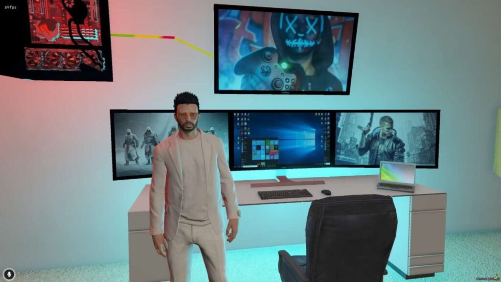FiveM Gamer House MLO - FiveM Market