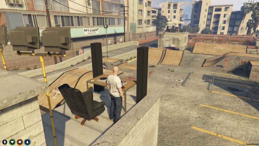 Skatepark Map FiveM - FiveM Market